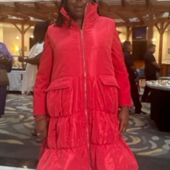 Jackets & Coats | Puffer Full Length Swing Coat | Poshmark